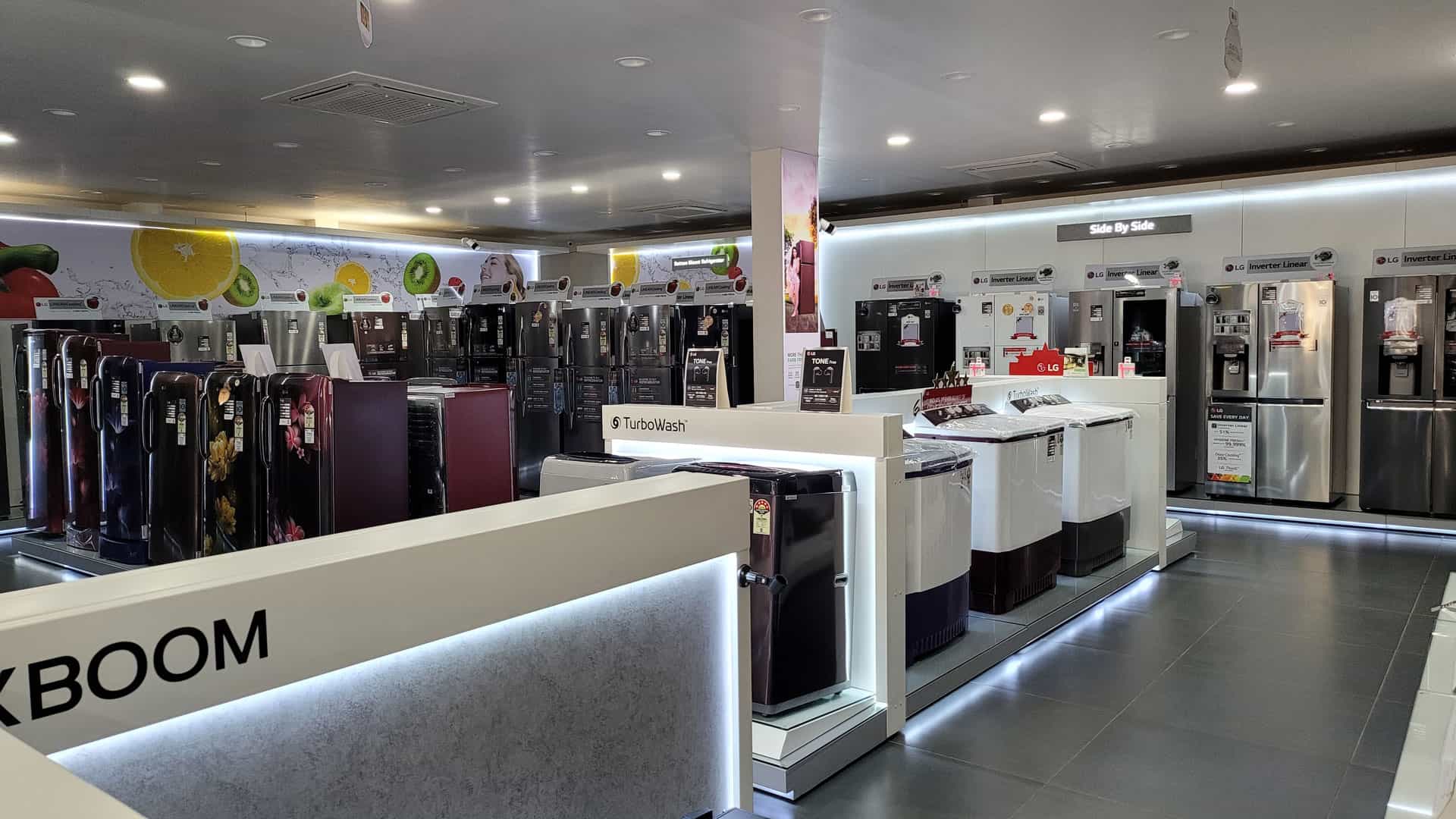 Best LG Showroom in Jaipur - Agoan Electronics