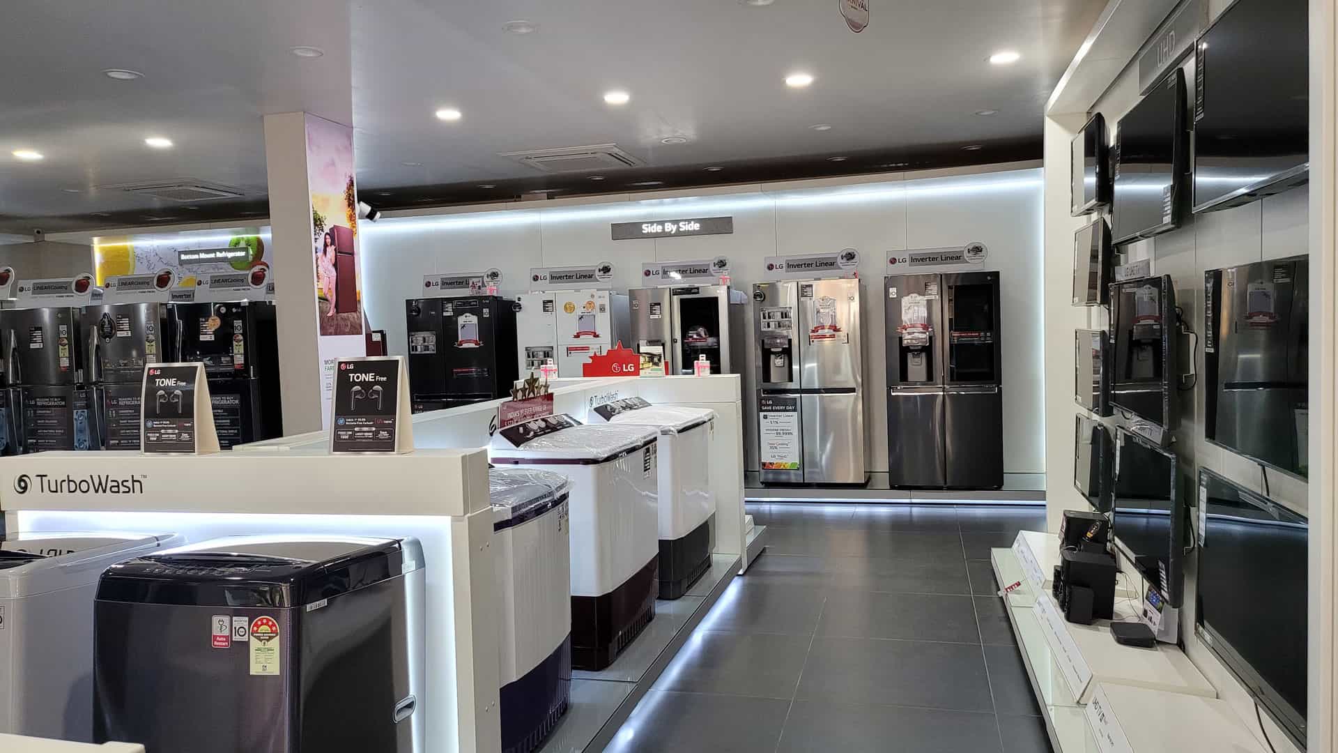 Best LG Showroom in Jaipur - Agoan Electronics
