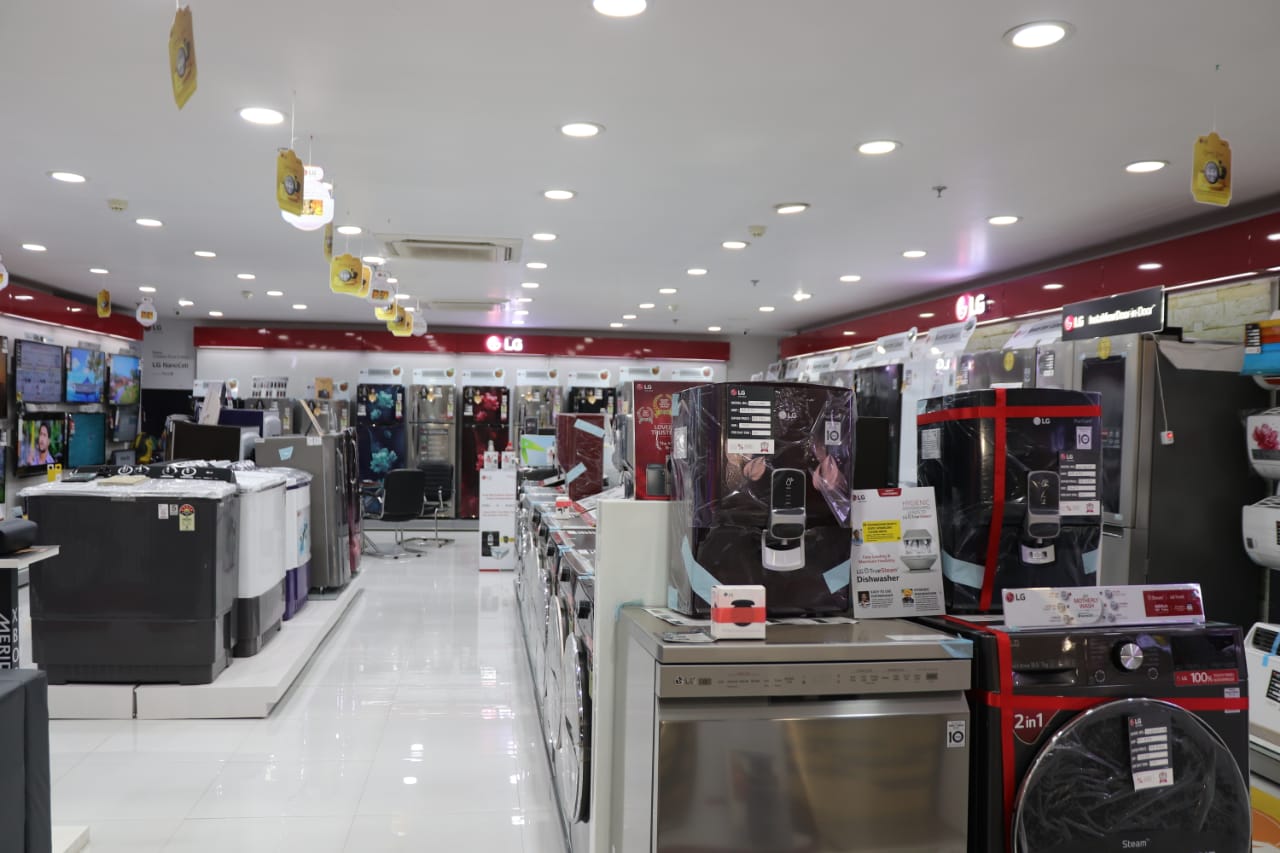 Best LG Showroom in Jaipur - Agoan Electronics